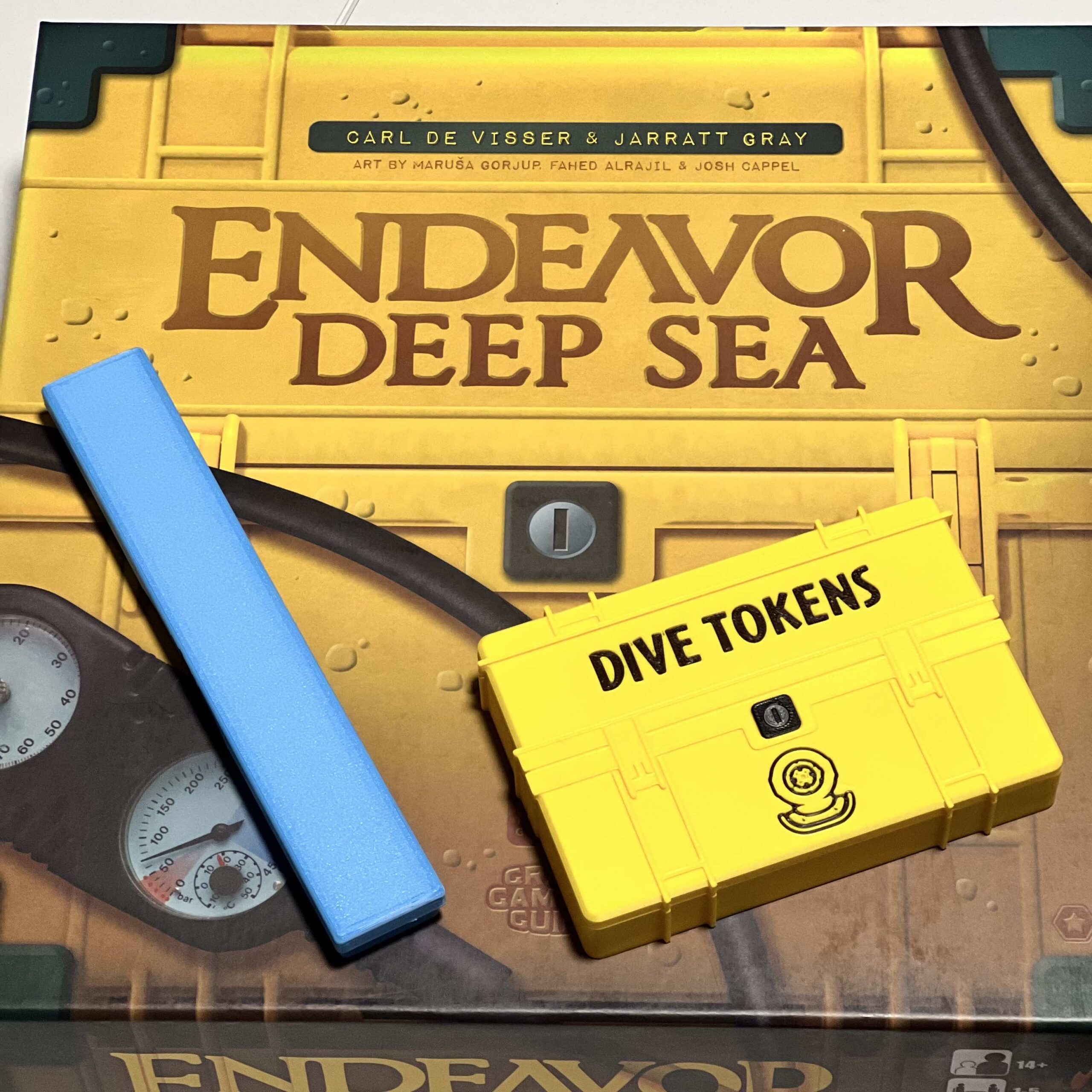 Endeavor: Deep Sea posude - 3D Pop Games